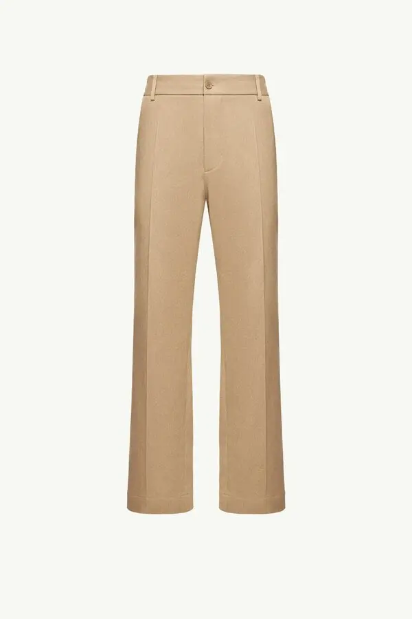 Moncler Tailored Cotton Pants