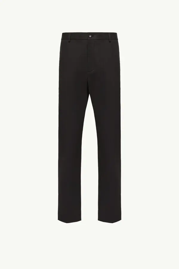 Moncler Technical Cotton Blend Pants