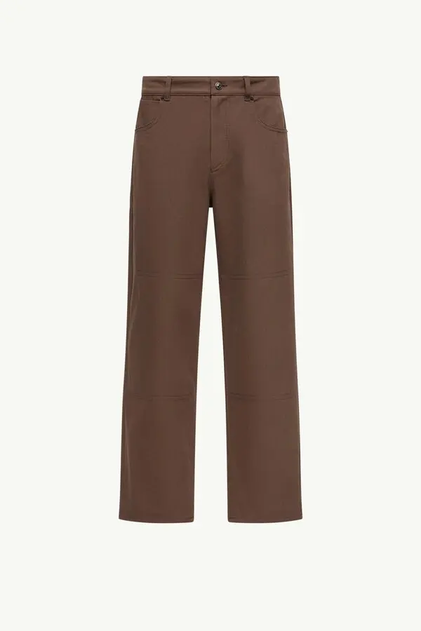 Moncler Canvas Cargo Pants