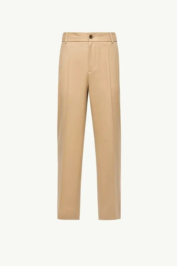 Moncler Tailored Trousers - Beige