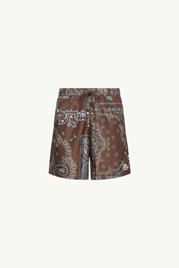Moncler Floral Swim Shorts - Multicolor