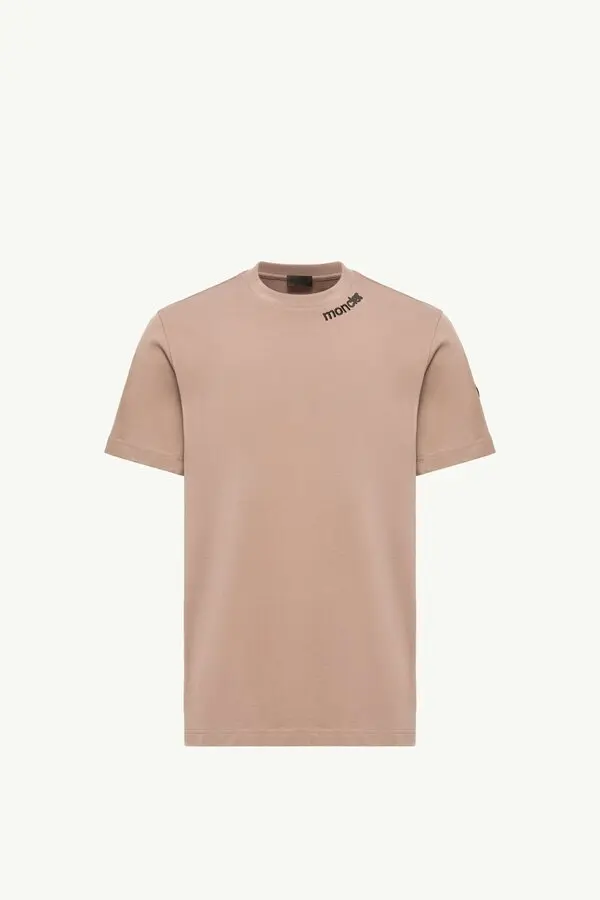 Moncler Cotton Jersey Logo T-shirt