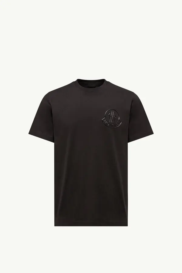 Moncler Three-dimensional Logo Cotton T-shirt