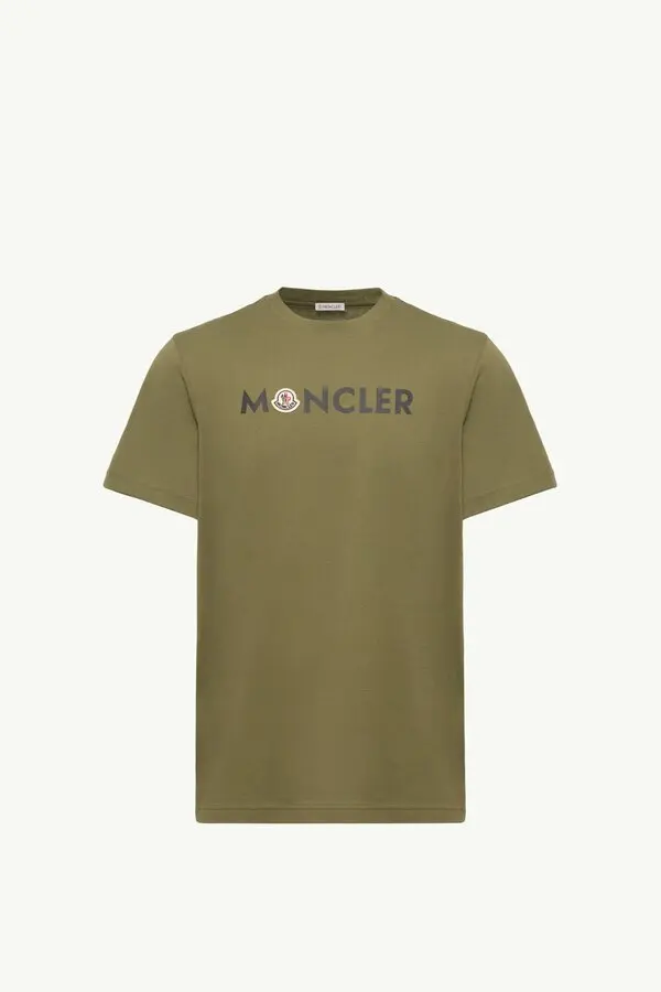 Moncler Logo Cotton T-shirt