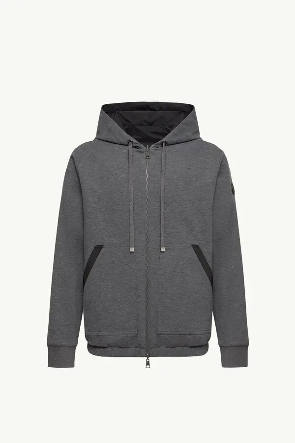 Moncler Reversible Zip-up Hoodie