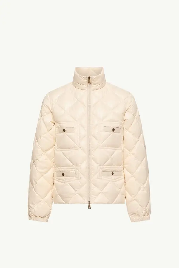 Moncler Lavaret Short Down Jacket
