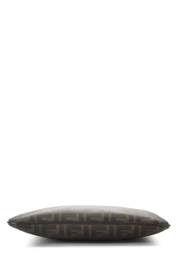 Fendi Zucca Coated Flat Messenger