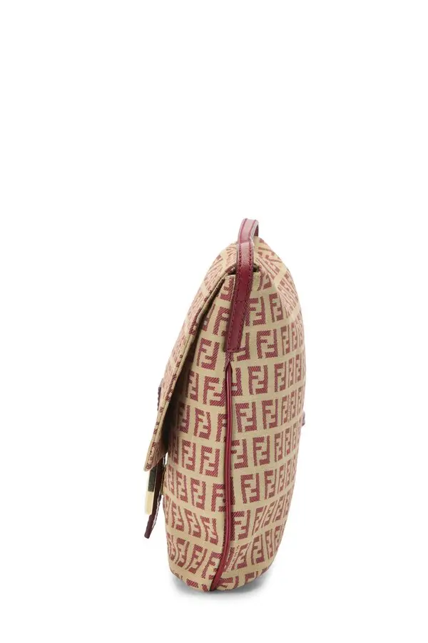 Fendi Zucchino Canvas Crossbody Bag