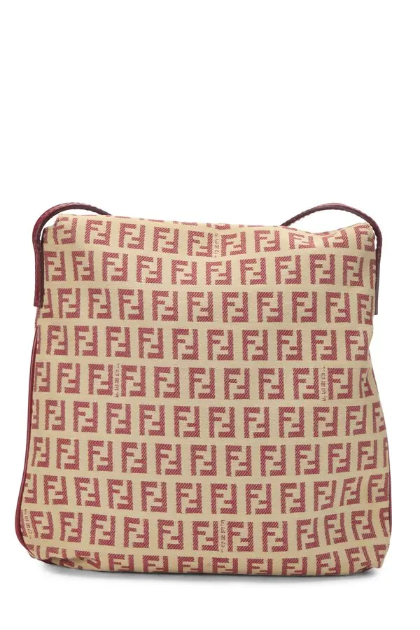 Fendi Zucchino Canvas Crossbody Bag