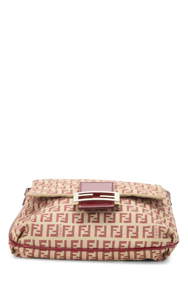 Fendi Zucchino Canvas Crossbody Bag