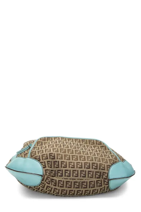Fendi Zucca Canvas Chef Hobo Bag
