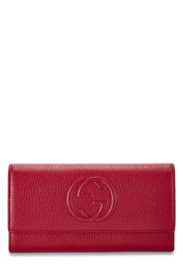 Gucci Soho Continental Wallet