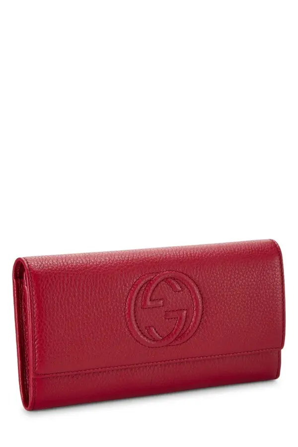 Gucci Soho Continental Wallet