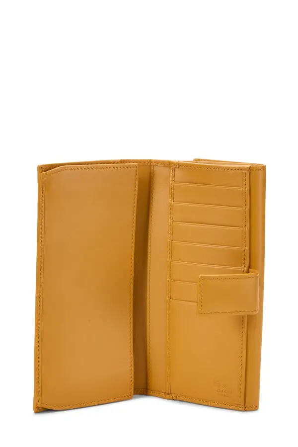 Gucci Studded Soho Continental Wallet