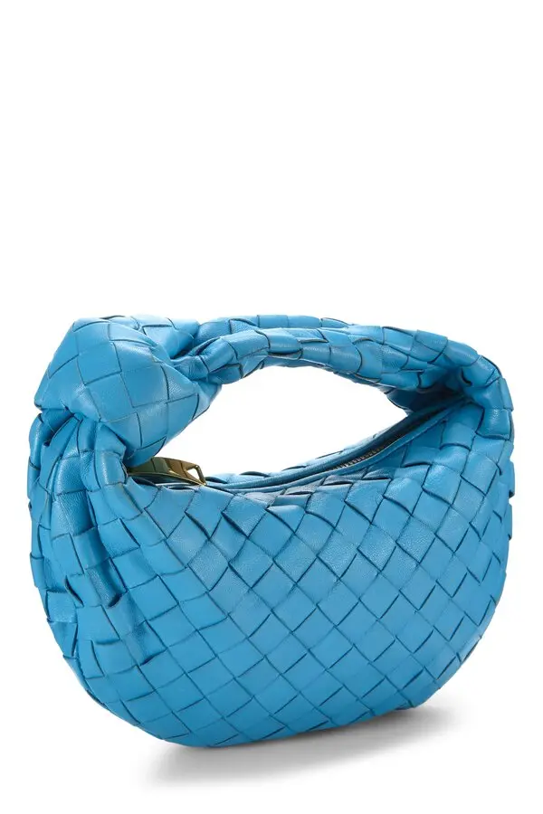 Bottega Veneta Jodie Woven Leather Bag
