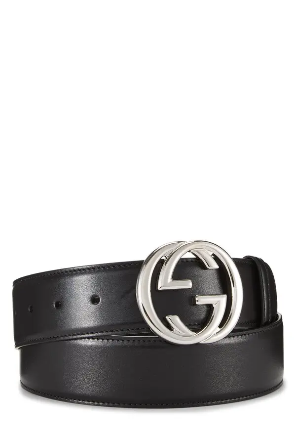 Gucci Interlocking G Buckle Belt