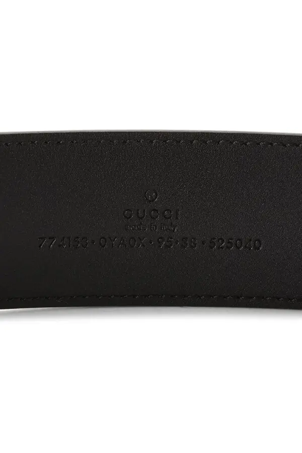 Gucci Interlocking G Buckle Belt