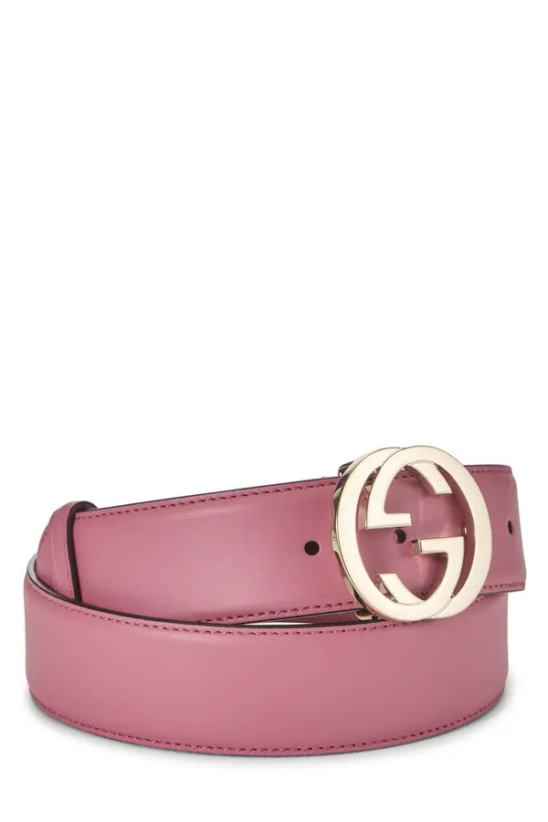 Gucci Interlocking Belt 85