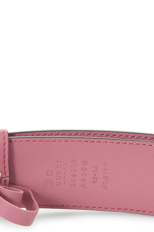 Gucci Interlocking Belt 85