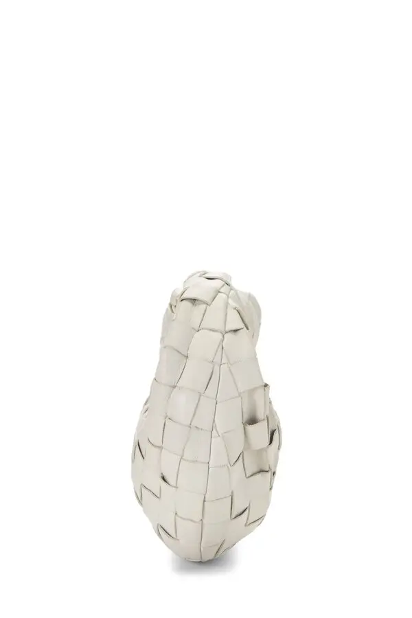 Bottega Veneta Intrecciato Candy Jodie - White