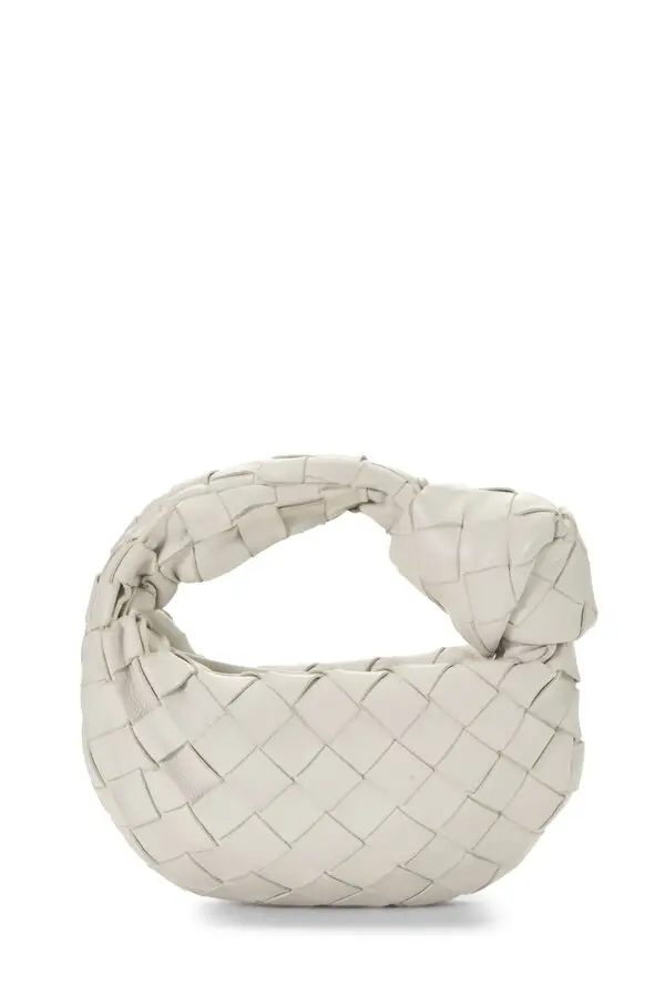 Bottega Veneta Intrecciato Candy Jodie - White