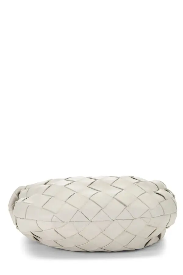 Bottega Veneta Intrecciato Candy Jodie - White