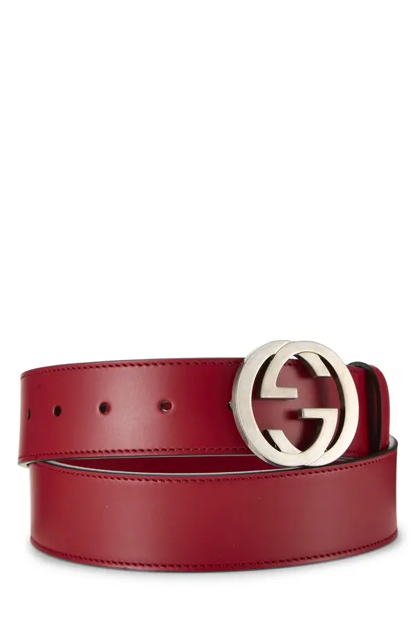 Gucci Interlocking Logo Belt