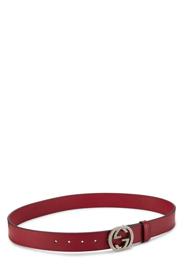 Gucci Interlocking Logo Belt