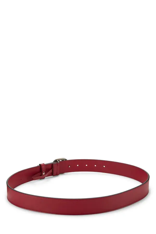 Gucci Interlocking Logo Belt