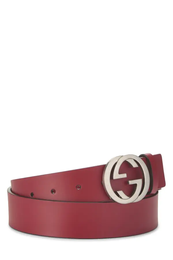 Gucci Interlocking Belt 95
