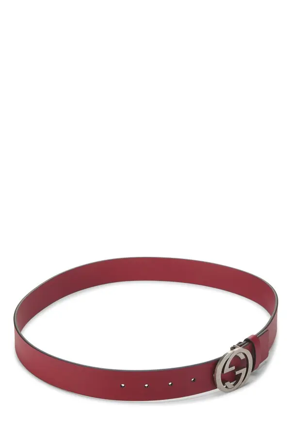 Gucci Interlocking Belt 95