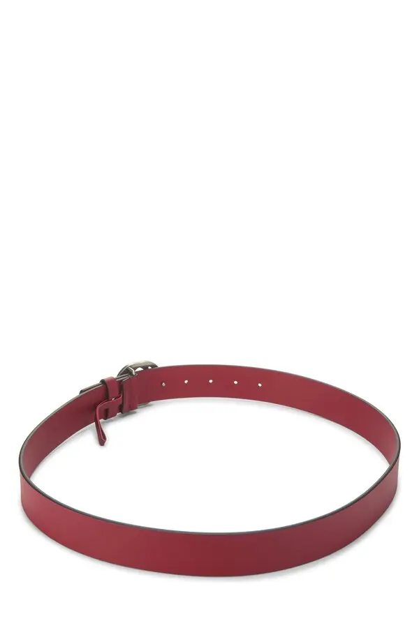 Gucci Interlocking Belt 95