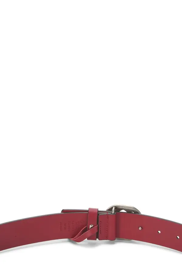 Gucci Interlocking Belt 95
