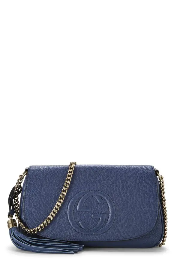 Gucci Soho Flap Crossbody Bag
