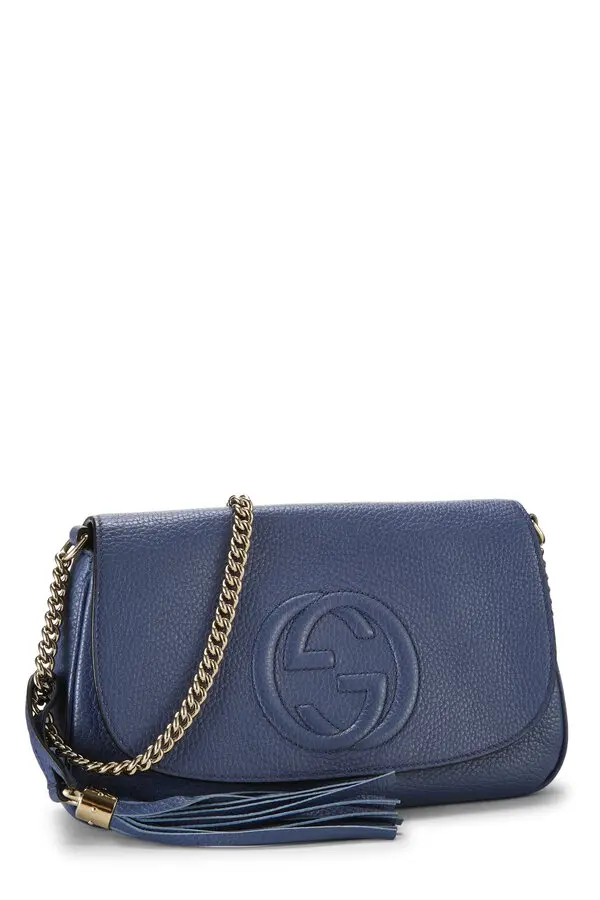 Gucci Soho Flap Crossbody Bag