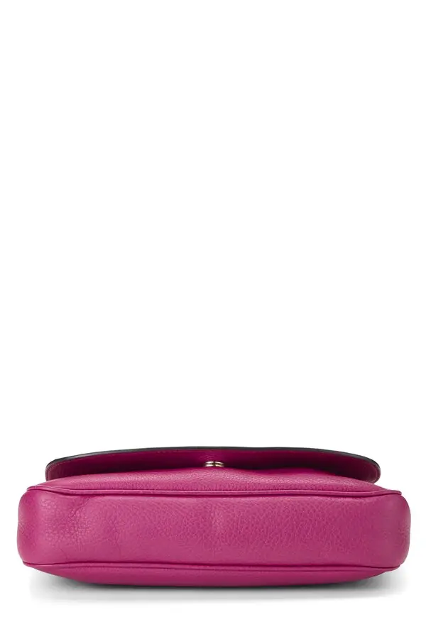 Gucci Soho Flap Crossbody Bag - Pink