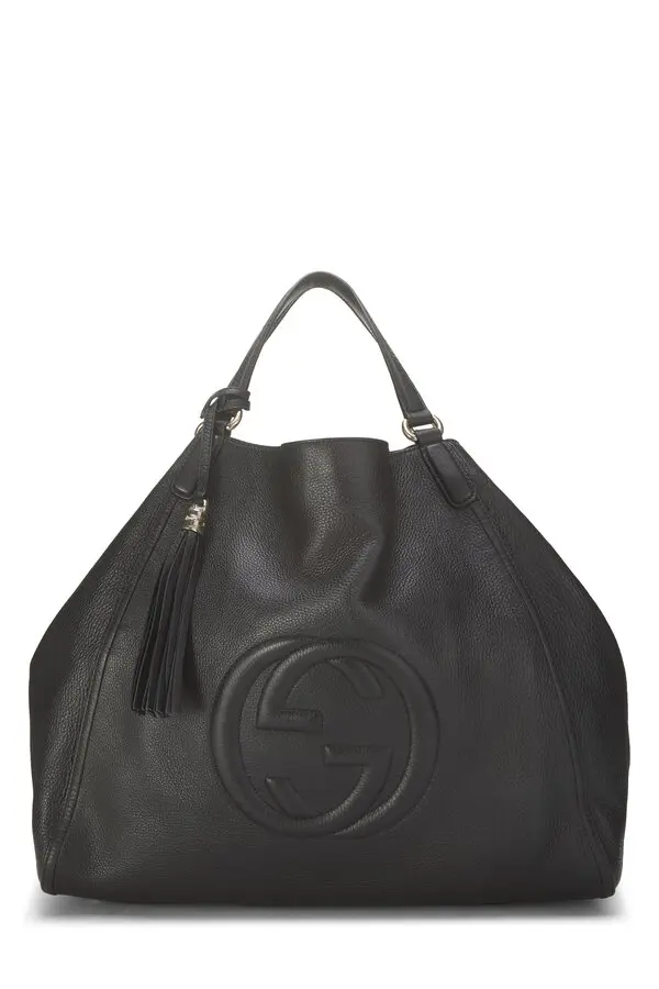 Gucci Leather Soho Top Handle Hobo