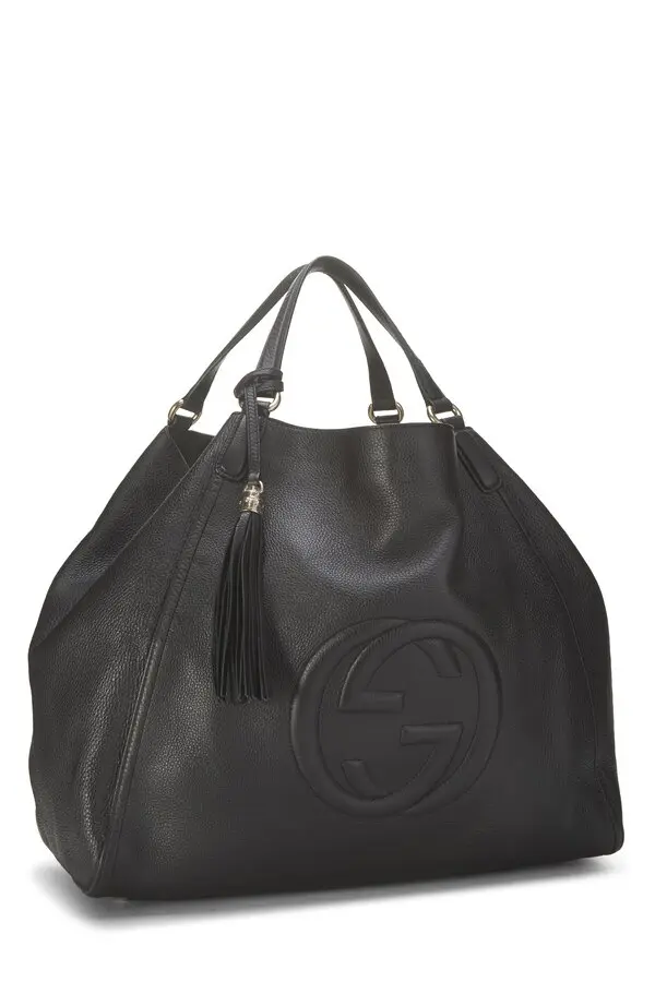 Gucci Leather Soho Top Handle Hobo