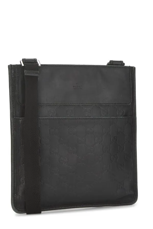 Gucci Ssima Pocket Flat Messenger