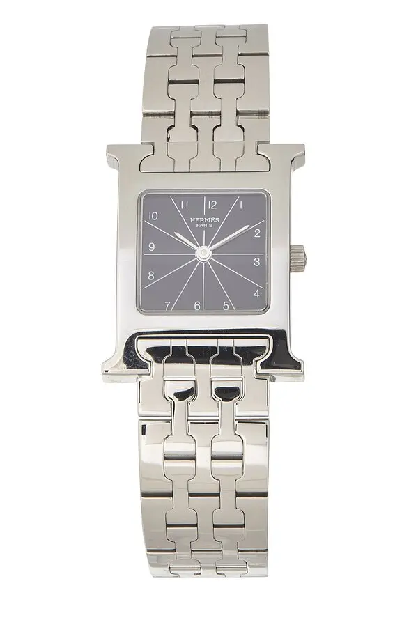 Hermès Heure H Watch - Silver