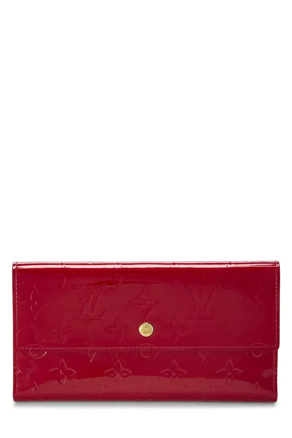 LOUIS VUITTON Monogram Vernis International