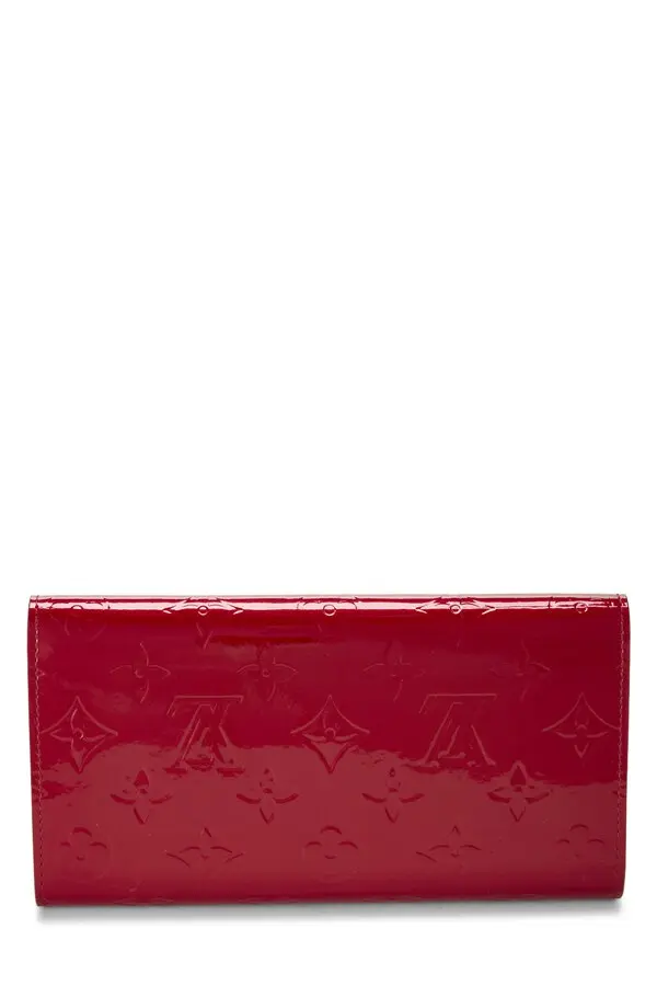 LOUIS VUITTON Monogram Vernis International