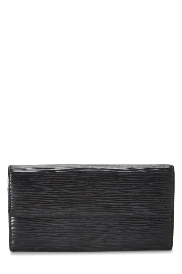 LOUIS VUITTON Epi Sarah Wallet