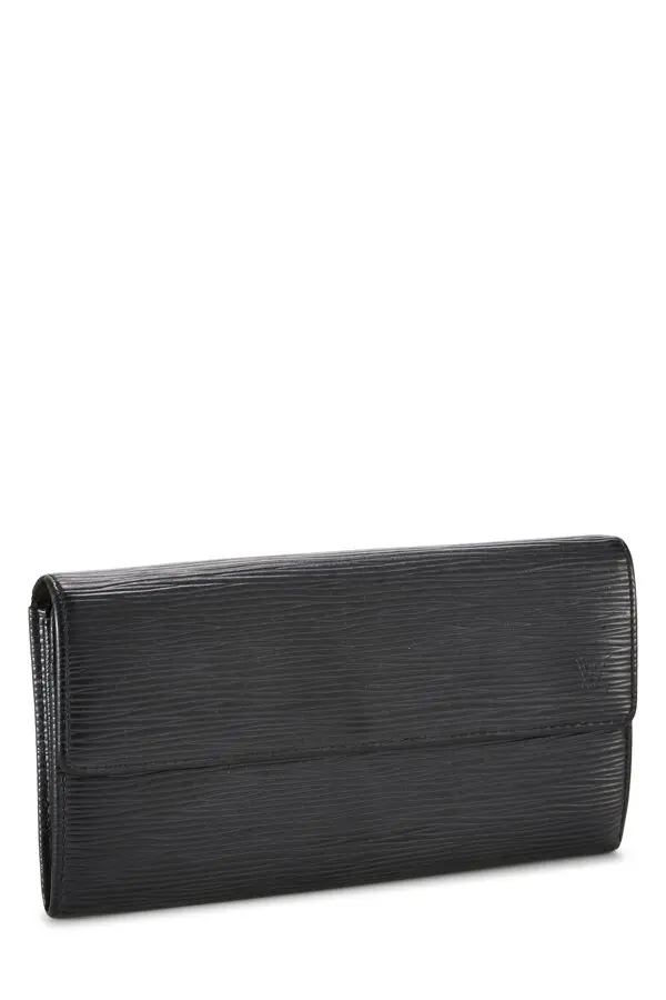 LOUIS VUITTON Epi Sarah Wallet
