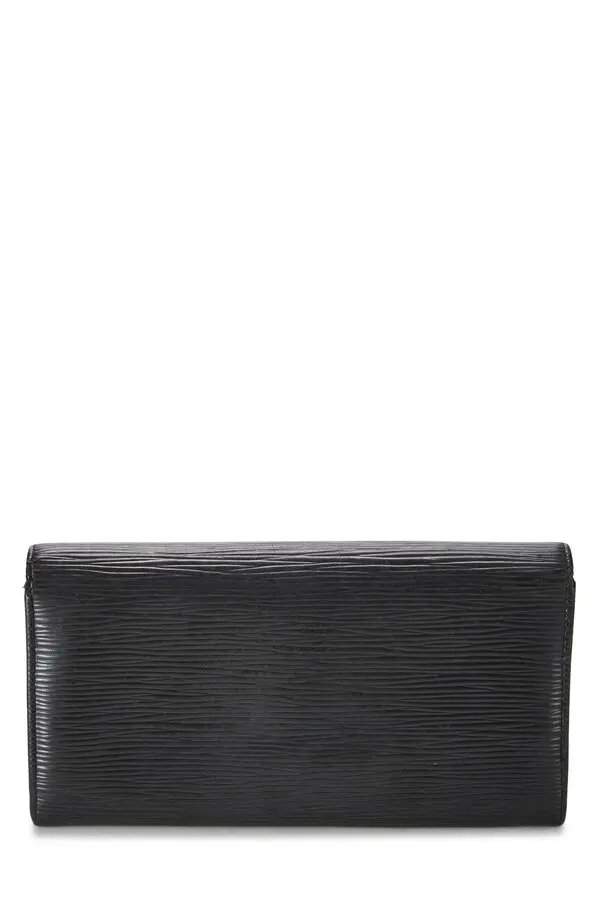 LOUIS VUITTON Epi Sarah Wallet