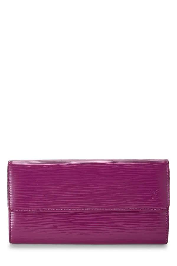 LOUIS VUITTON Epi Sarah Wallet