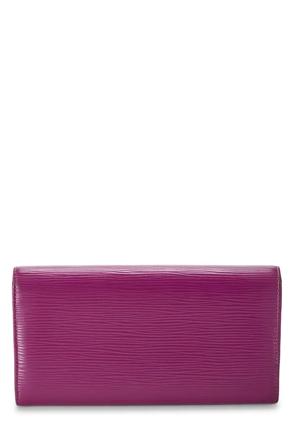 LOUIS VUITTON Epi Sarah Wallet