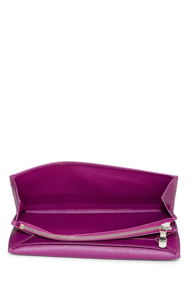 LOUIS VUITTON Epi Sarah Wallet