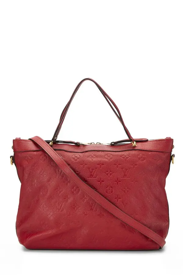 LOUIS VUITTON Orient Monogram Empreinte Bastille