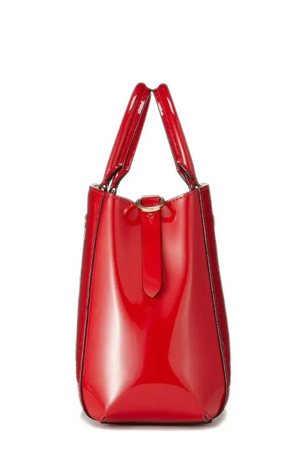 LOUIS VUITTON Cerise Monogram Vernis Montaigne
